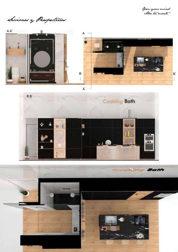 Descubre en Cevisama el proyecto ‘H2O’, ganador del concurso Cooking ...