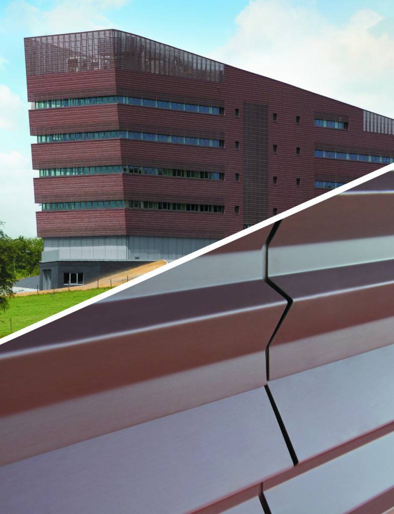 Conoce la nueva línea ‘Make it Yours’ de producto de VmZinc: ‘Colors’ y ...