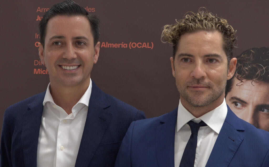 David Bisbal y Cosentino presentan un ciclo de conciertos exclusivos en ...