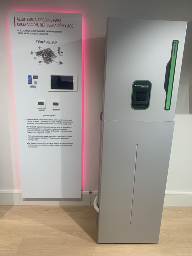 Aldes inaugura nuevo showroom en Madrid - Tureforma