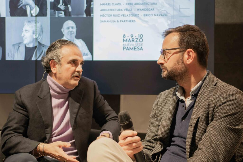 Erico Navazo emociona al público con su interiorismo en ARQ/DECÓ ...