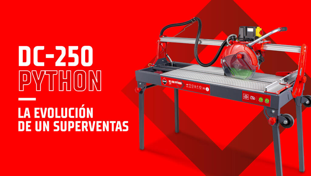 RUBI lanza la nueva cortadora eléctrica DC-250 PYTHON | TUREFORMA