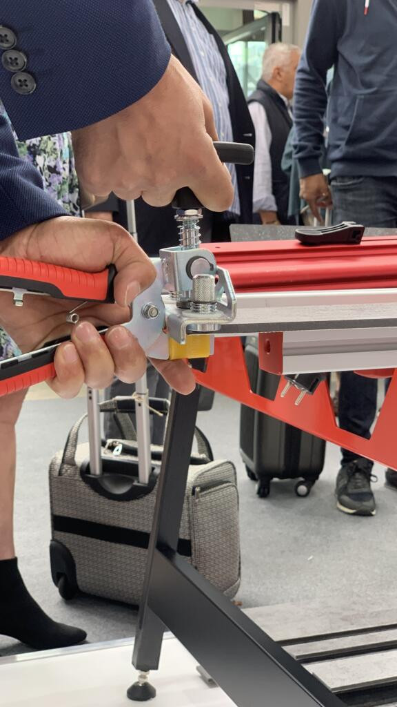 RUBI presenta su nueva cortadora SLAB CUTTER G3 - Tureforma