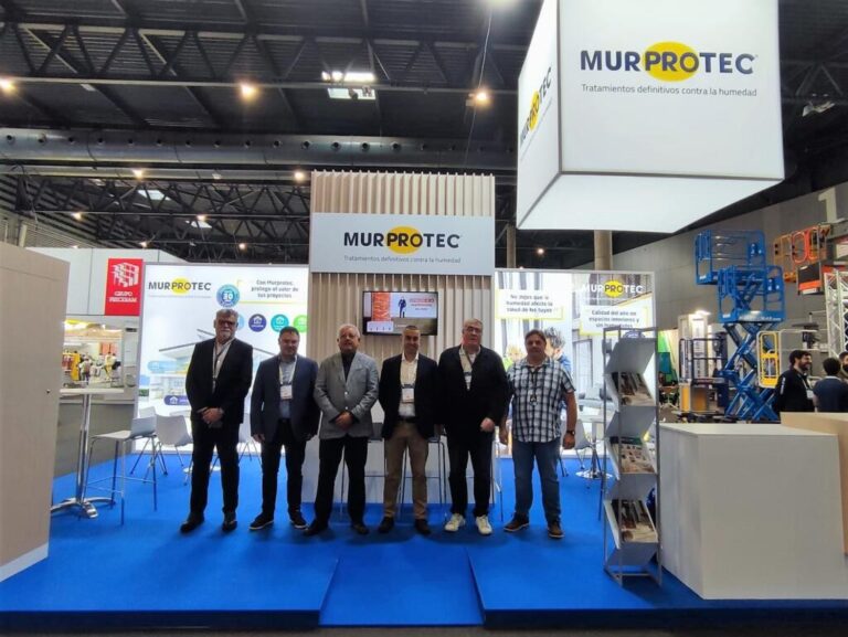 Murprotec, presente en el salón de la construcción Construmat 2023 ...