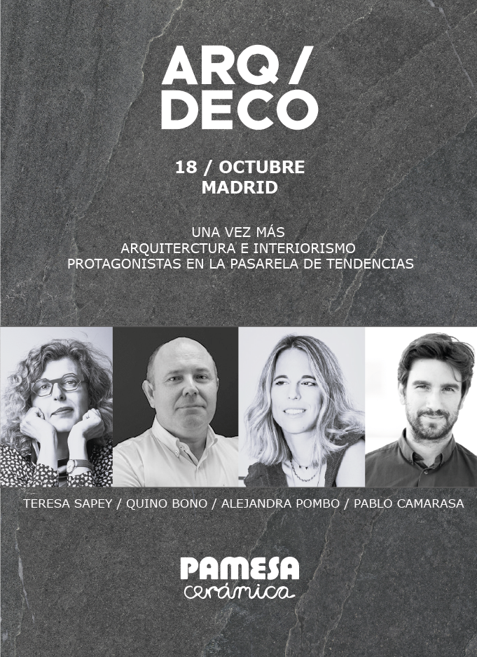 cartel ArqDeco 18 octubre 2023 | TUREFORMA