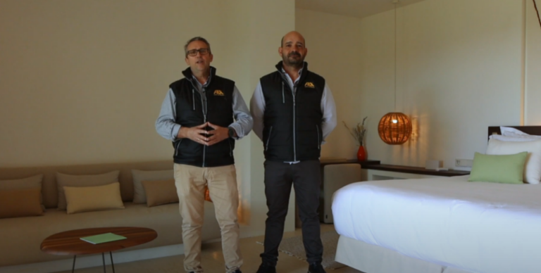 A pie de obra: hotel «La Zambra» resurge con la magia de Fila Solutions ...