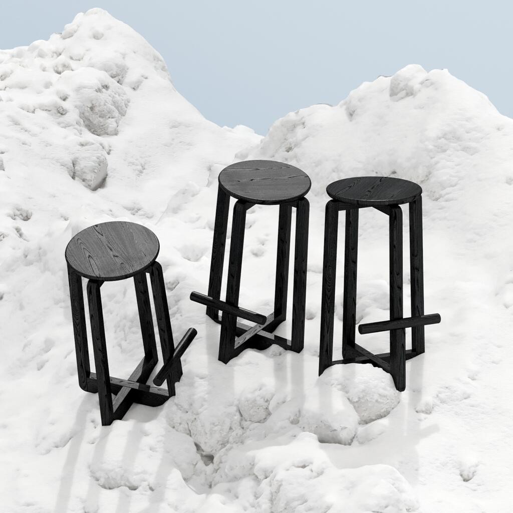 Taburete Diox: un nuevo proyecto by Levantin design - Arqdeco