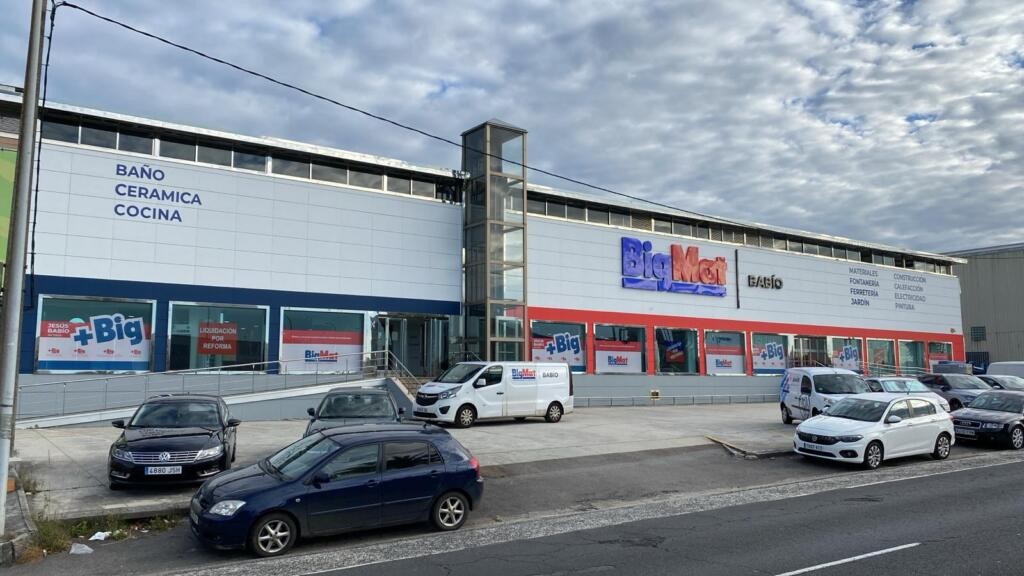 BigMat abre un nuevo punto de venta en Santiago de Composte | TUREFORMA