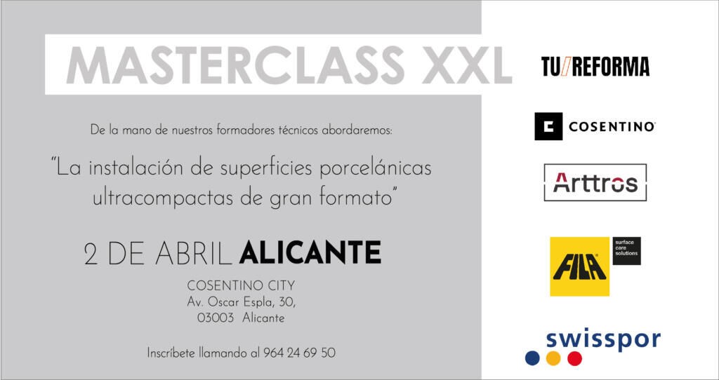 INVITACIÓN MASTERCLASS ALICANTE | TUREFORMA